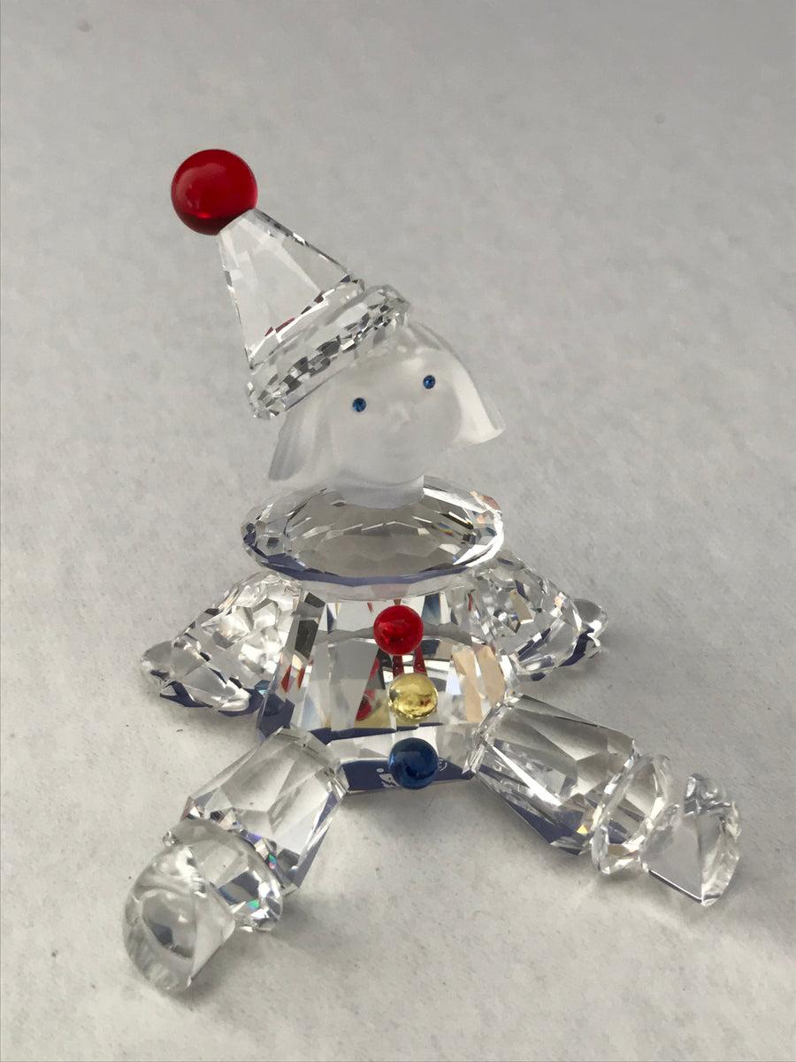 Swarovski Crystal Miniature - Clown – Moving Forward Matters Store